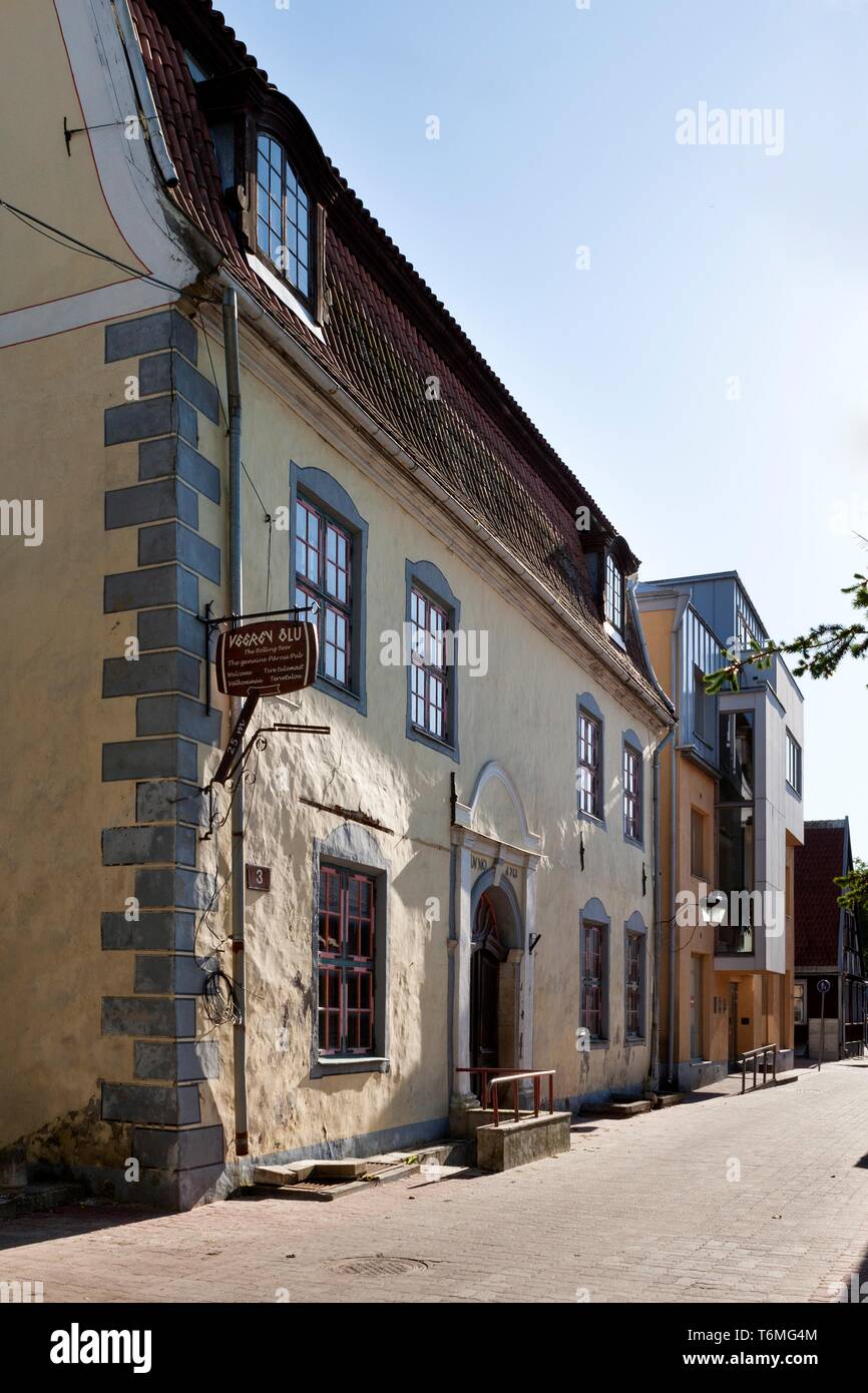 A building in PÃ¤rnu Stock Photo - Alamy