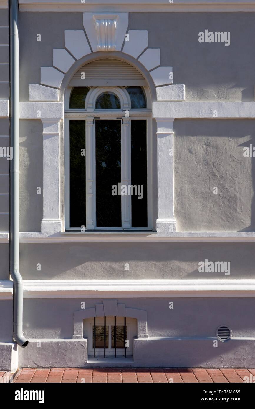 Detail of a building in PÃ¤rnu Stock Photo - Alamy