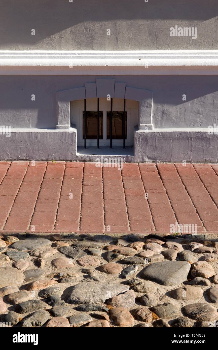 Detail of a building in PÃ¤rnu Stock Photo - Alamy