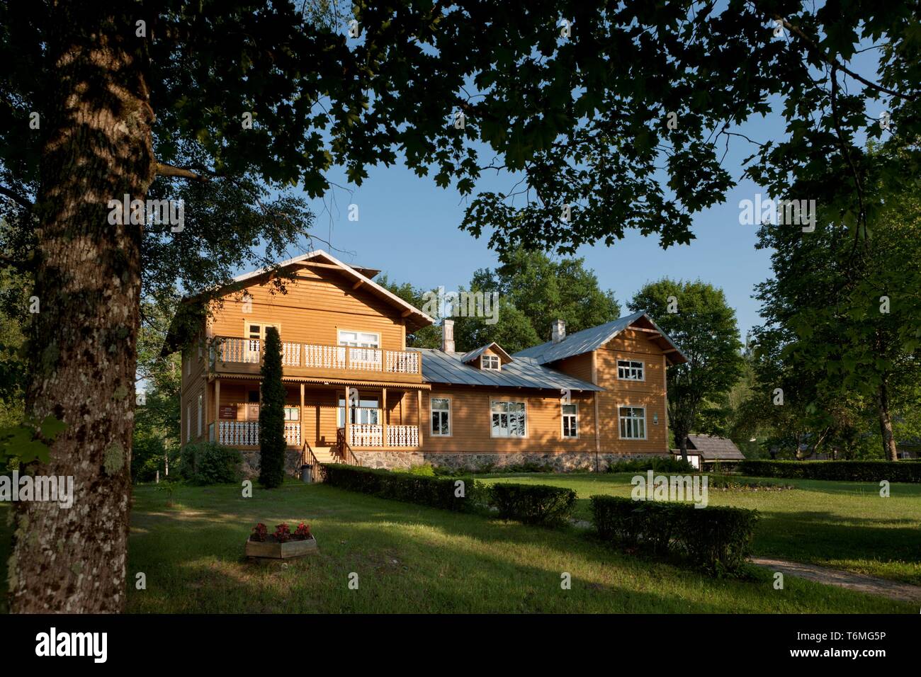 Farm house museum hi-res stock photography and images - Alamy