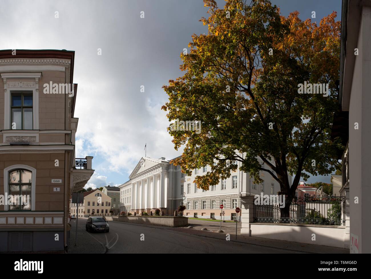 Tartu university hi-res stock photography and images - Alamy