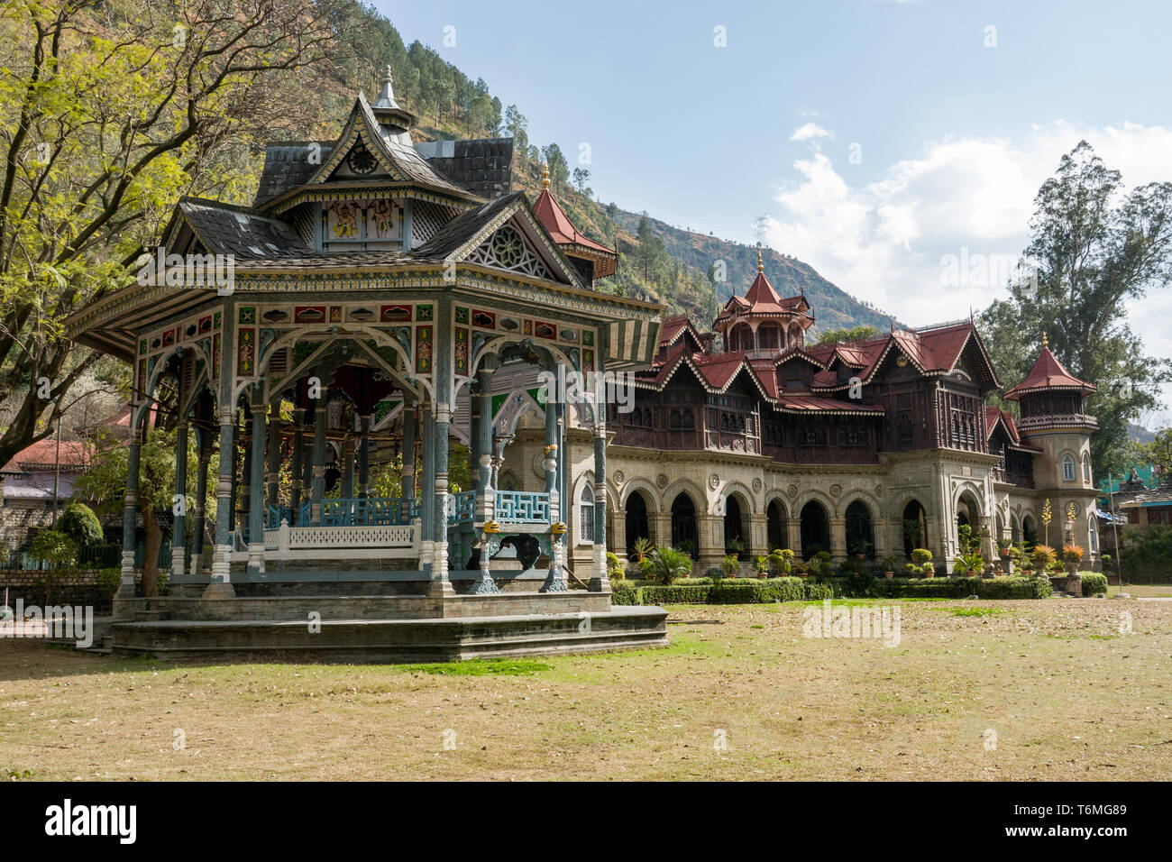 Bushahr Dynasty's Historic Padam Palace in Rampur,Shimla, Built by ...