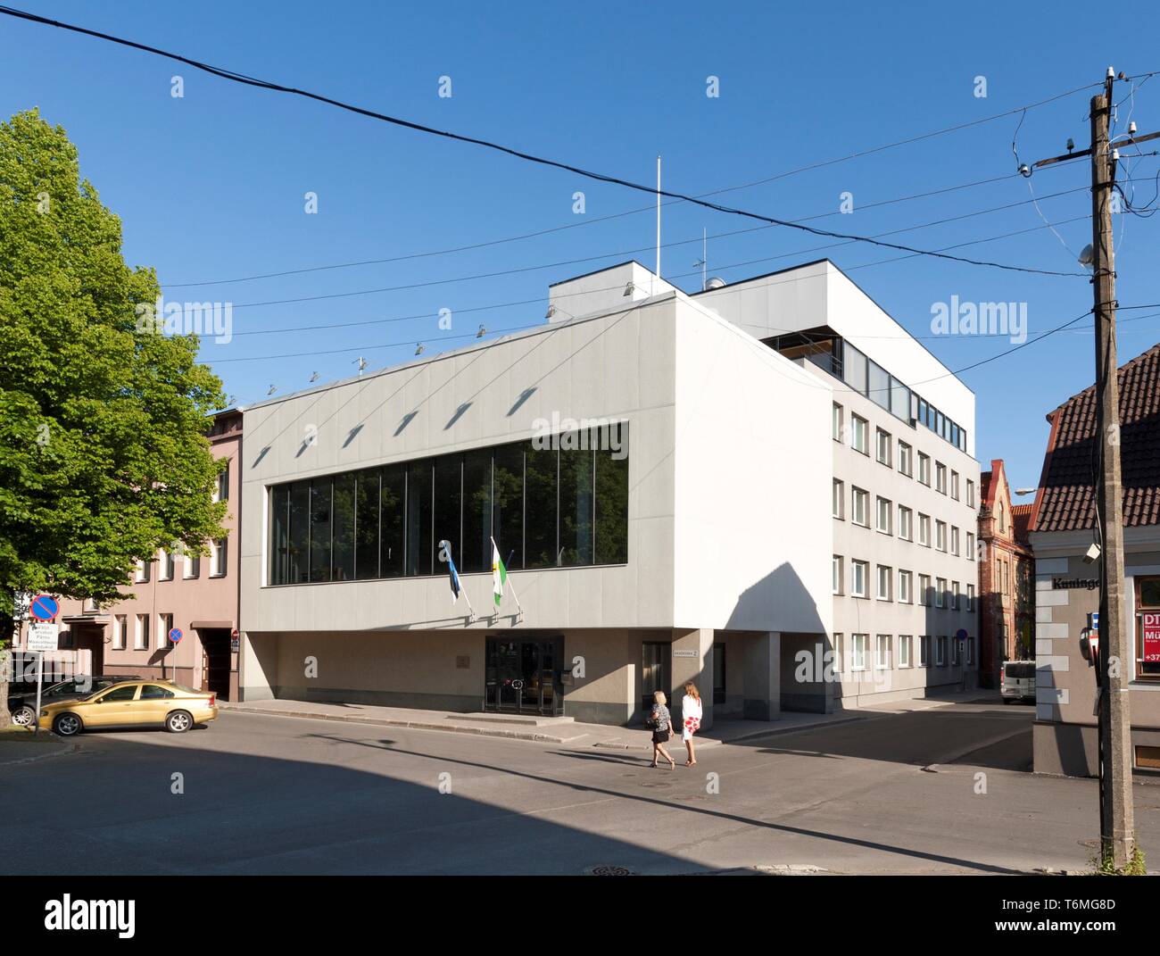 County government building in PÃ¤rnu Stock Photo - Alamy