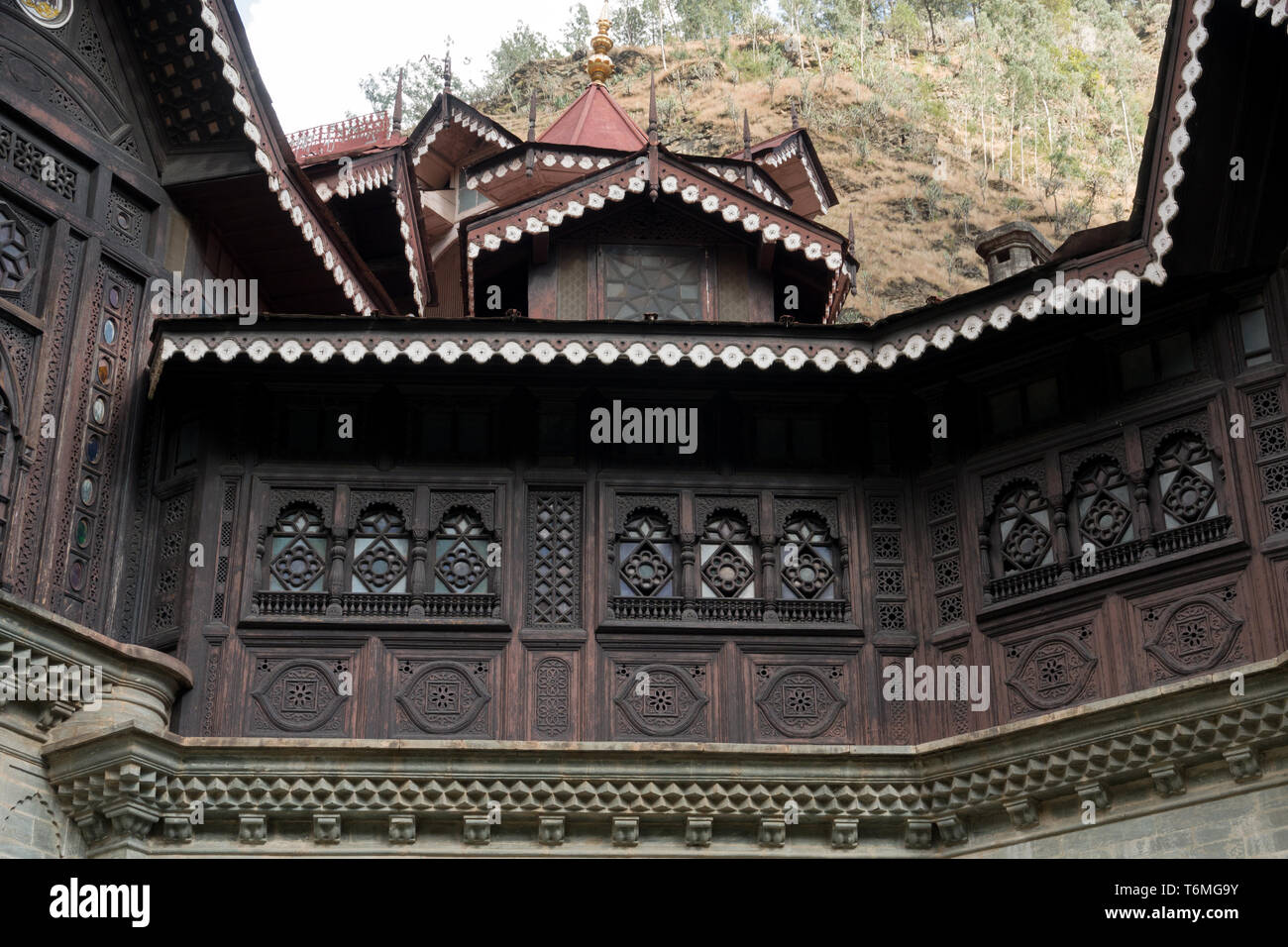 Bushahr Dynasty's Historic Padam Palace in Rampur,Shimla, Built by ...