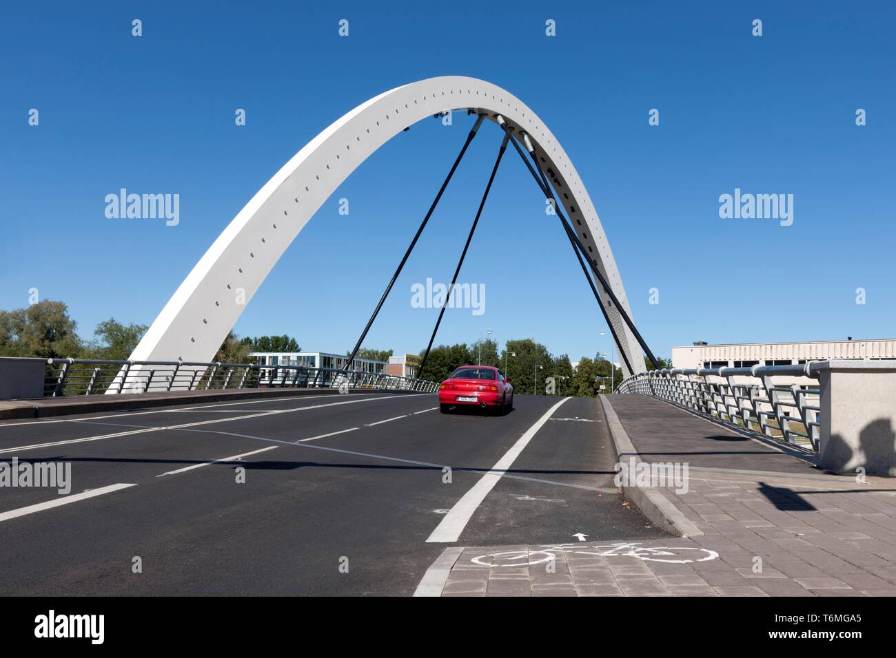 Liberty Bridge in Tartu Stock Photo - Alamy