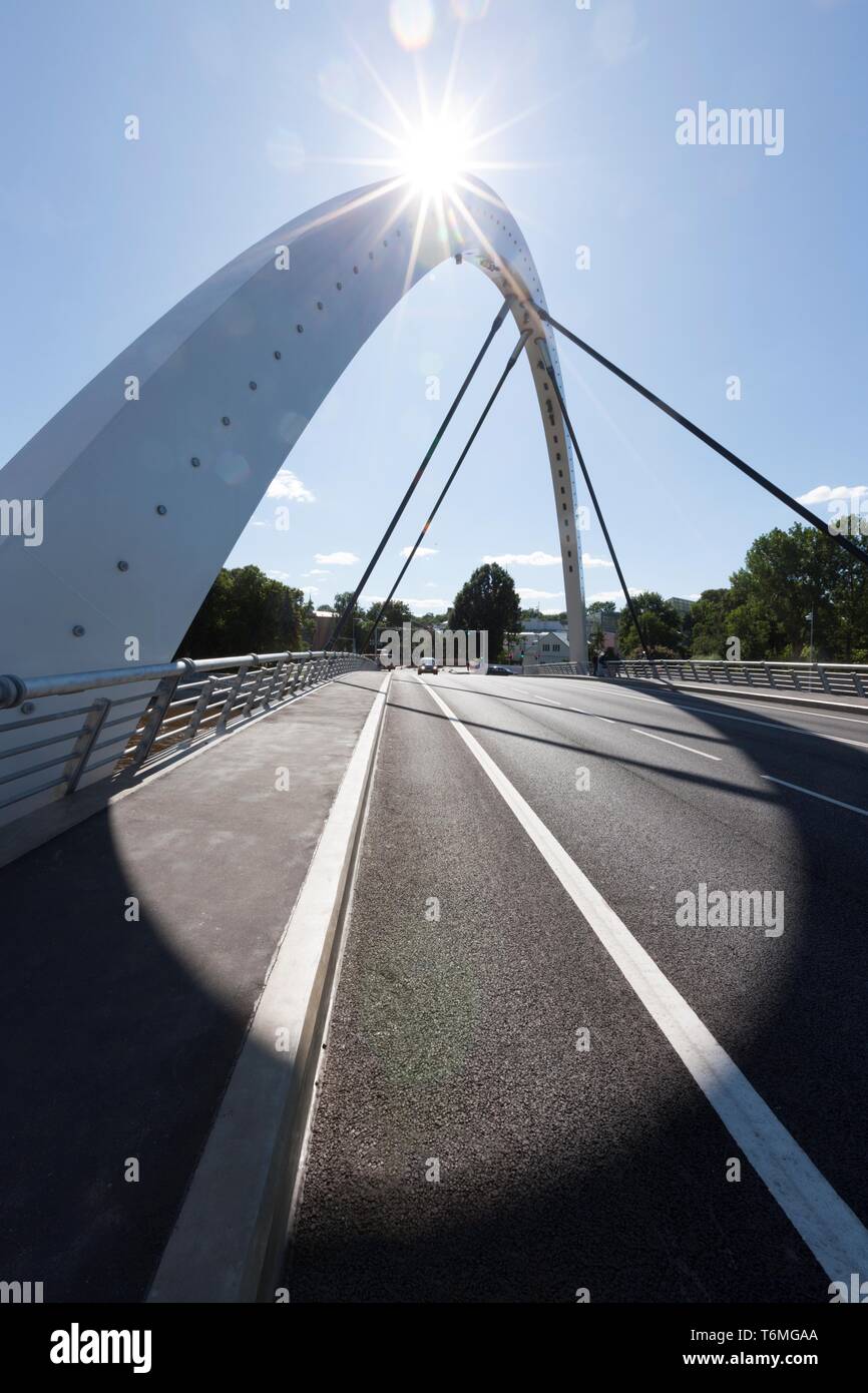 Liberty Bridge in Tartu Stock Photo - Alamy