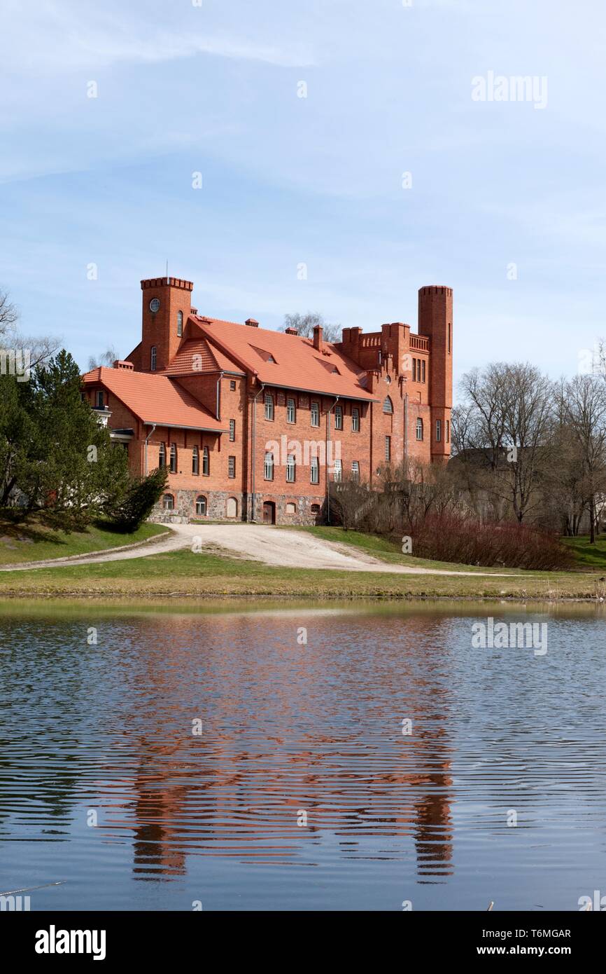 JÃ¤neda Manor complex Stock Photo - Alamy