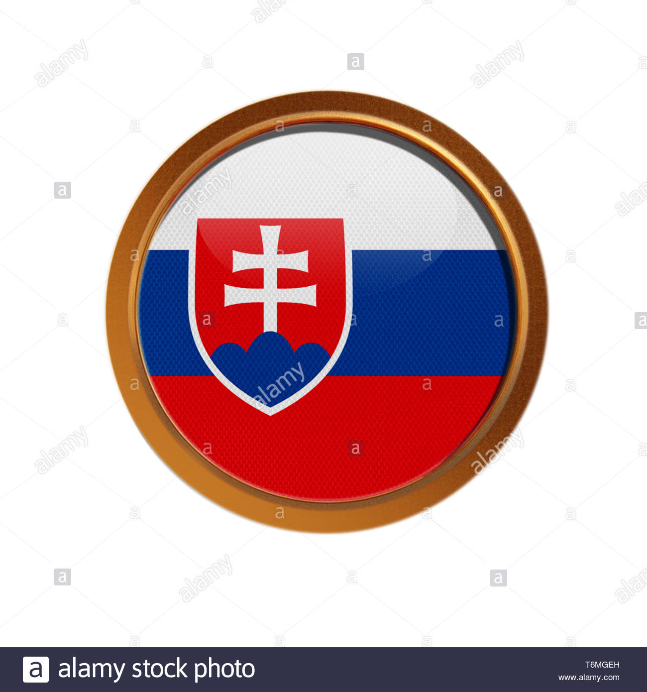 Emblem Of Slovakia Stock Photos & Emblem Of Slovakia Stock Images - Alamy
