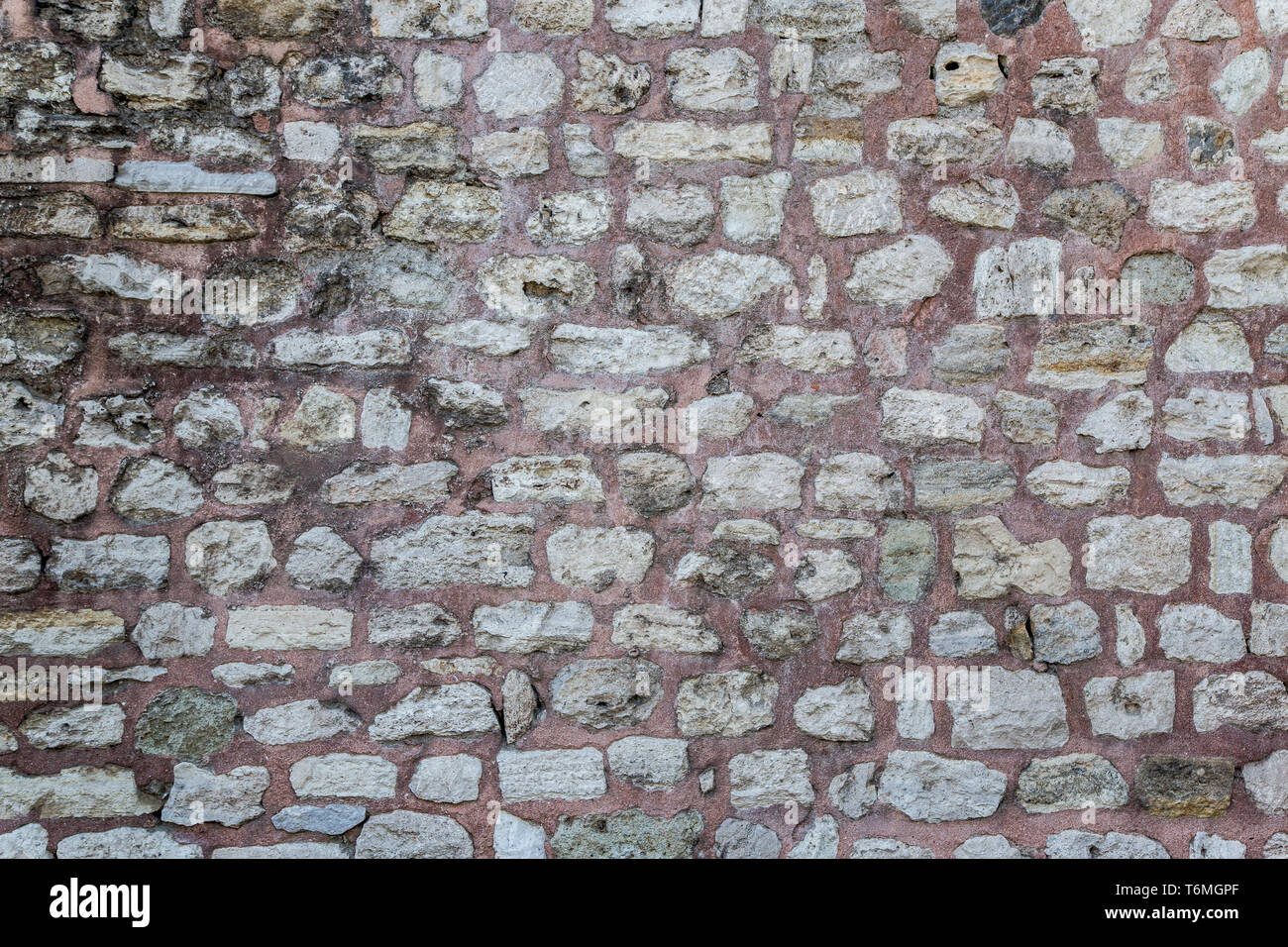 ancient brick wall in Istanbul Stock Photo - Alamy