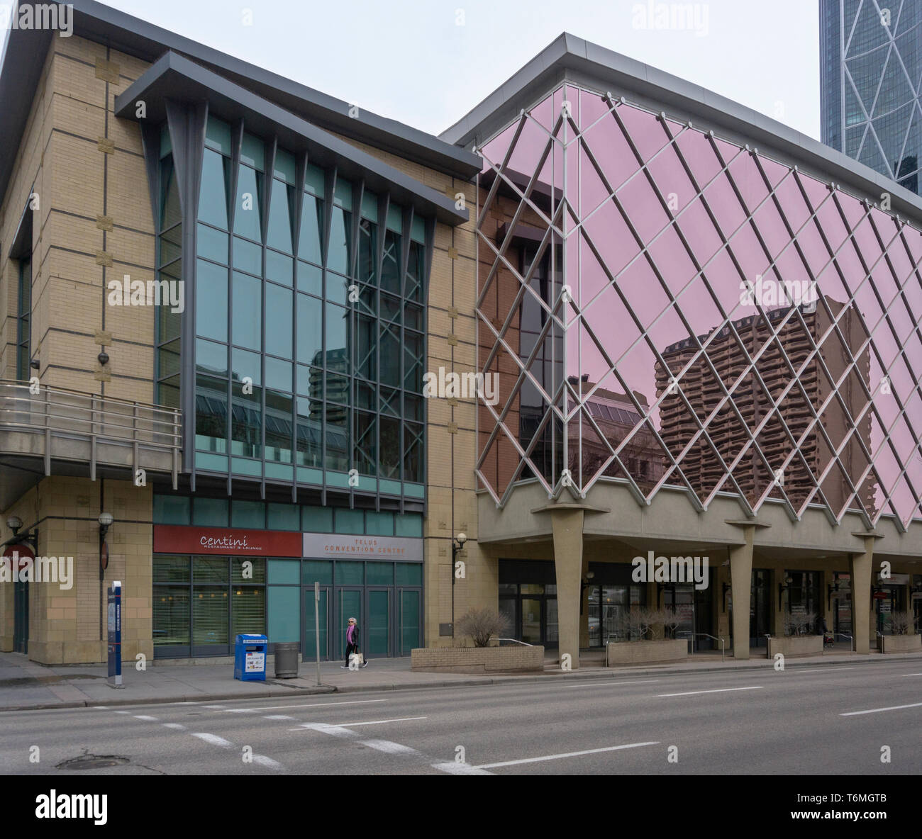 Telus convention centre Calgary Alberta Canada Stock Photo - Alamy