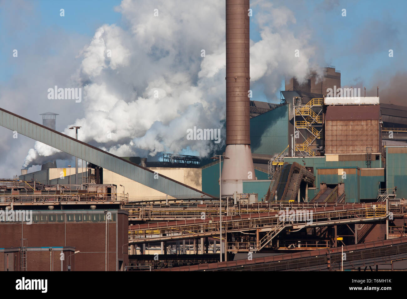 Big factory chimney hi-res stock photography and images - Alamy