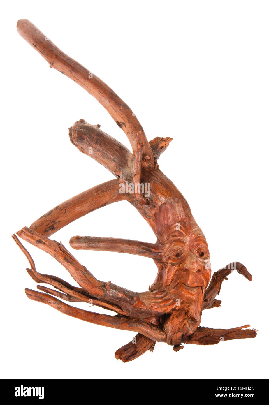 Masterpiece of wood carving Cut Out Stock Images & Pictures - Alamy