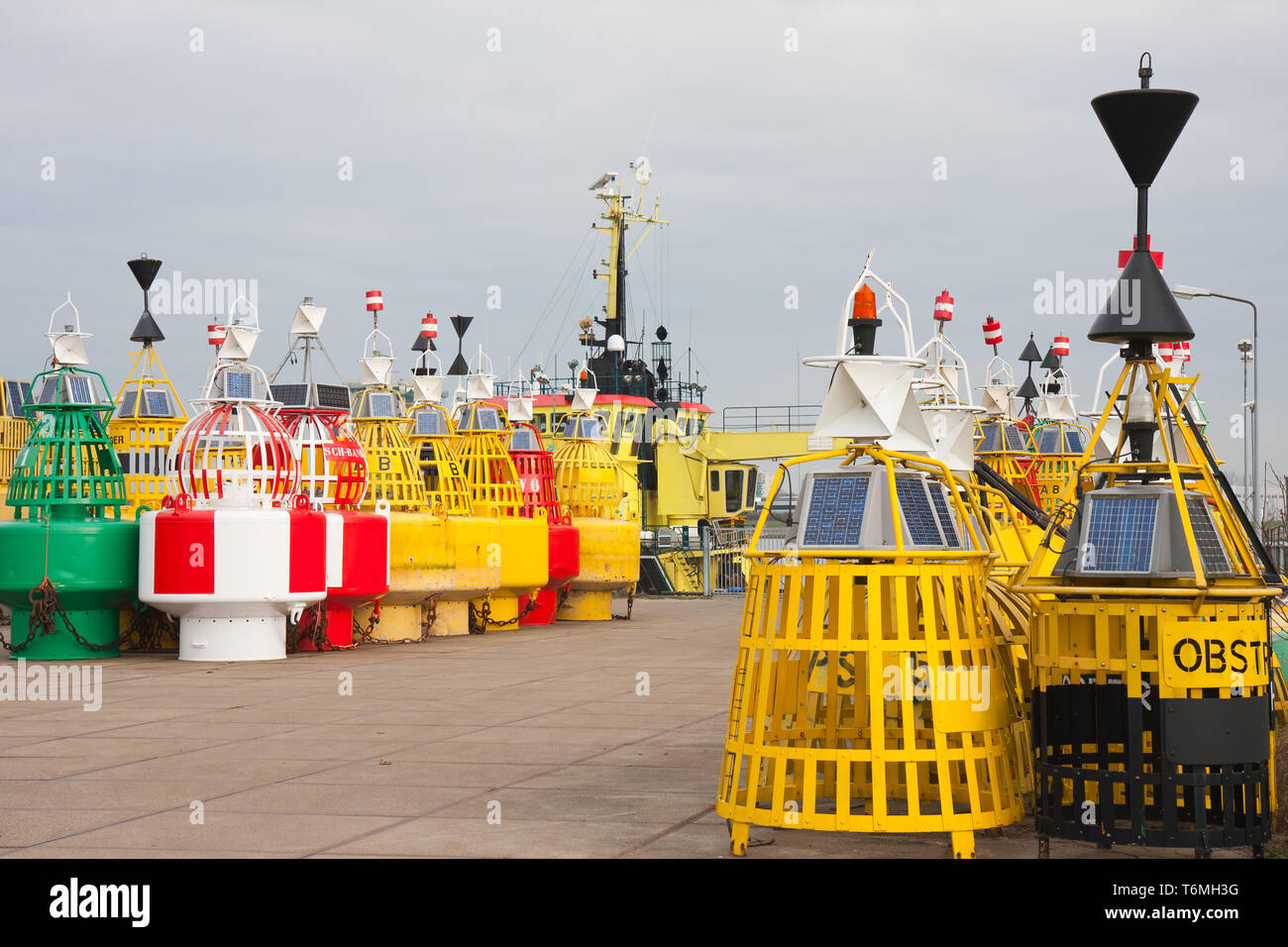 Solar Panels Buoy High Resolution Stock Photography and Images - Alamy