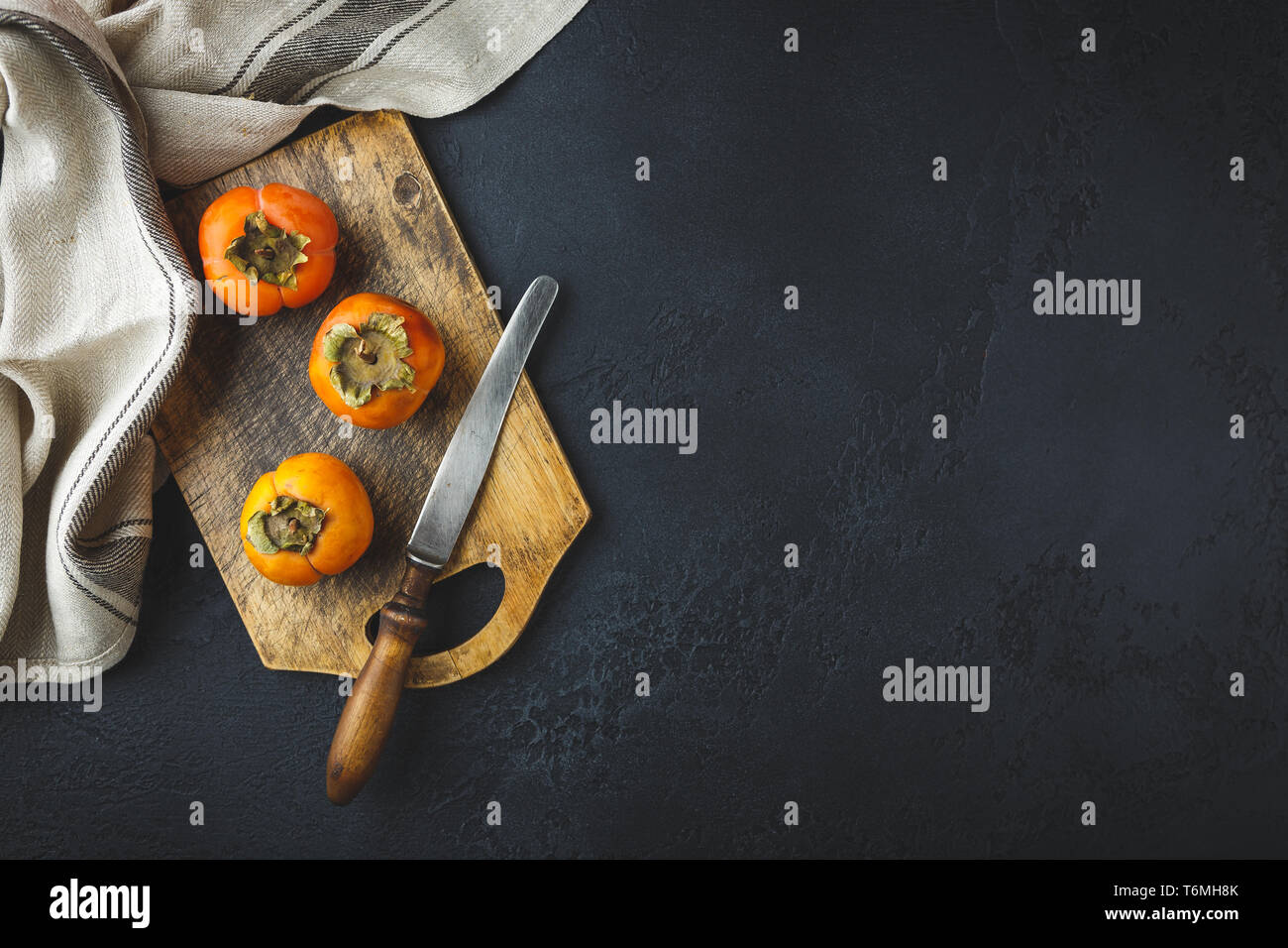 Persimmon variety hi-res stock photography and images - Alamy