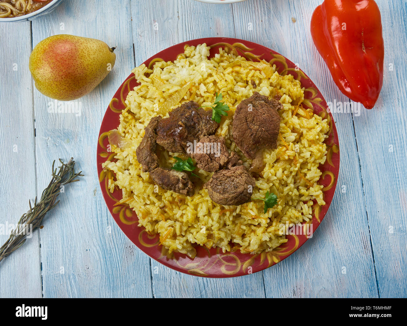 Uyghur meal hi-res stock photography and images - Alamy