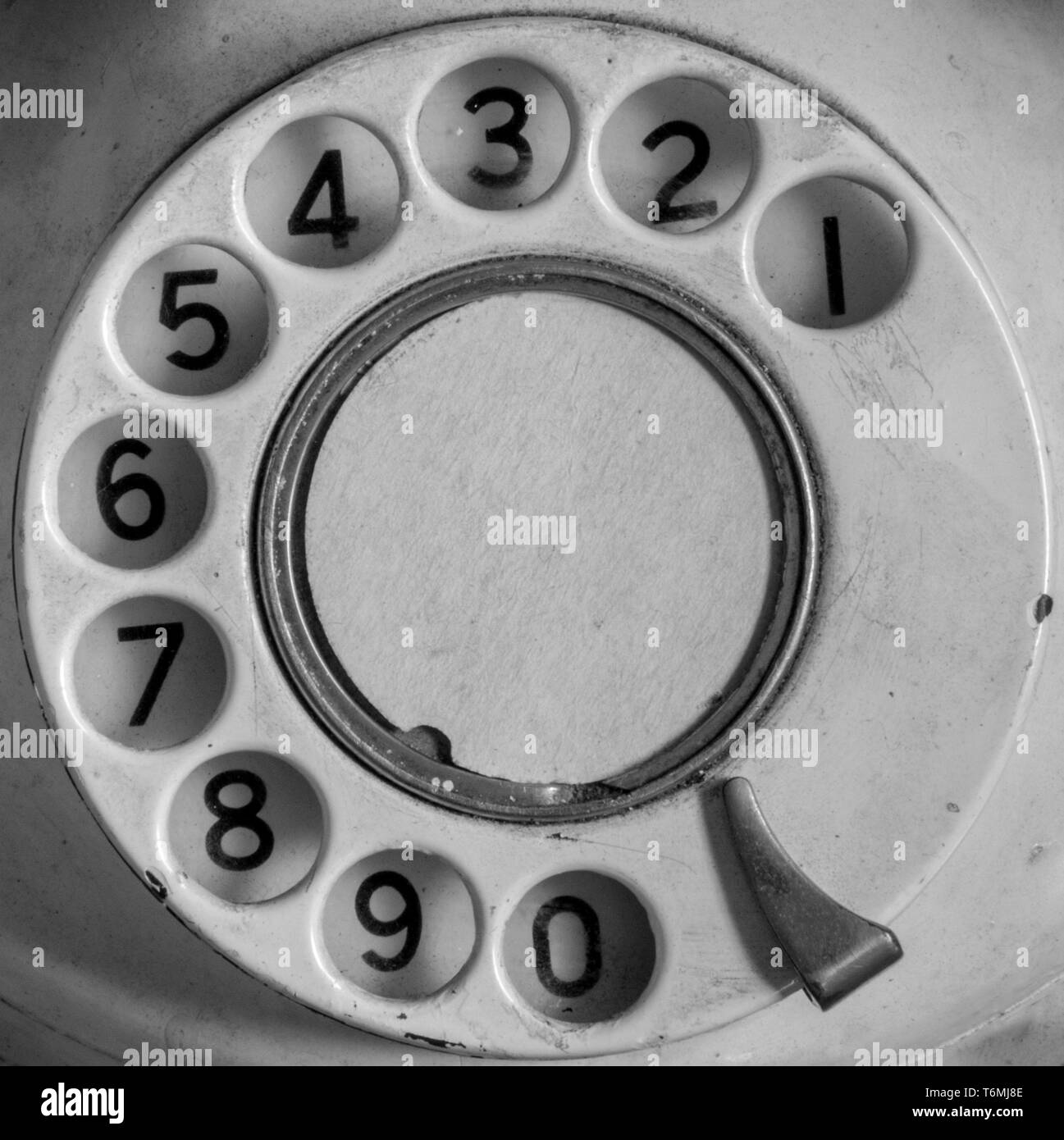 White rotary Black and White Stock Photos & Images - Alamy