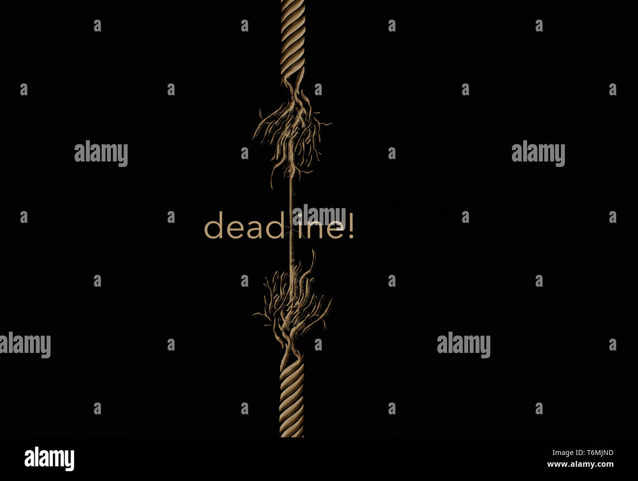 Breaking rope hi-res stock photography and images - Alamy