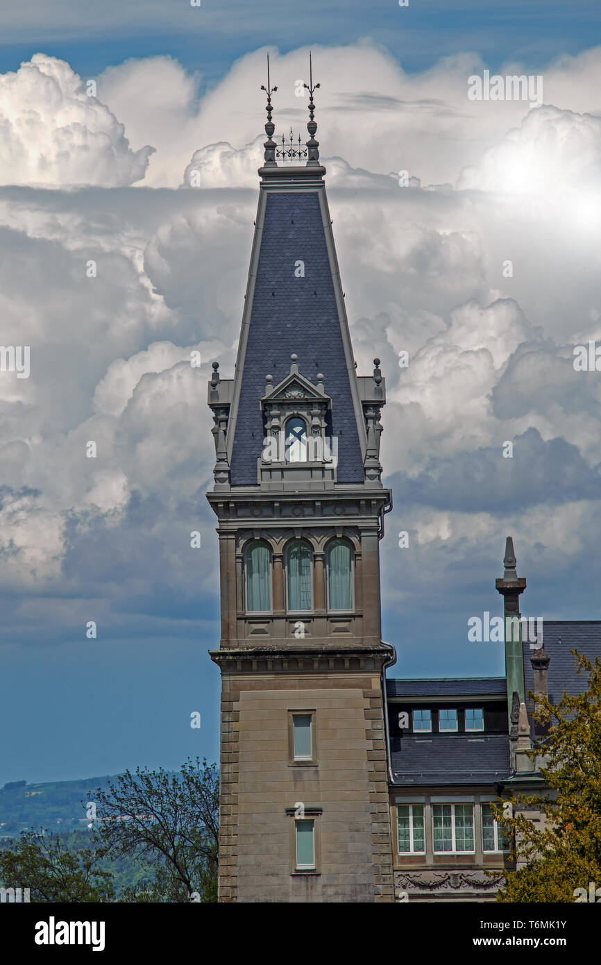 Thurgau castle hi-res stock photography and images - Alamy
