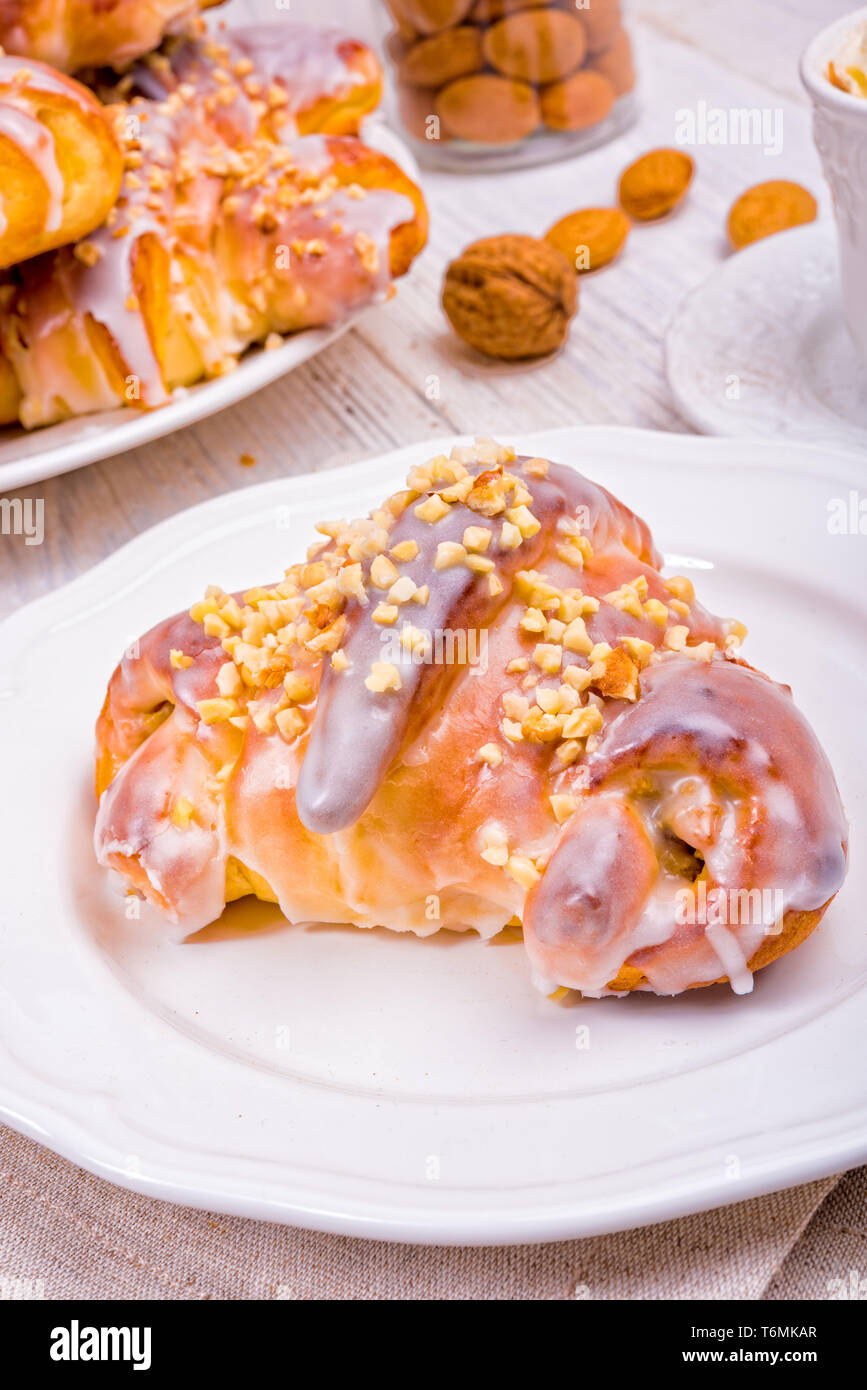 Tasty Polish St. Martin's Day Croissants (Marcinki Stock Photo - Alamy