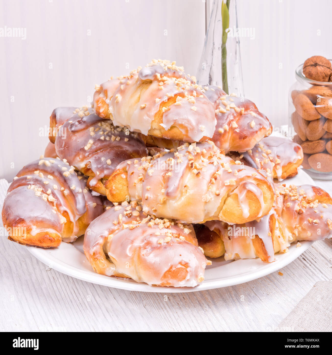 Croissant st martin hi-res stock photography and images - Alamy