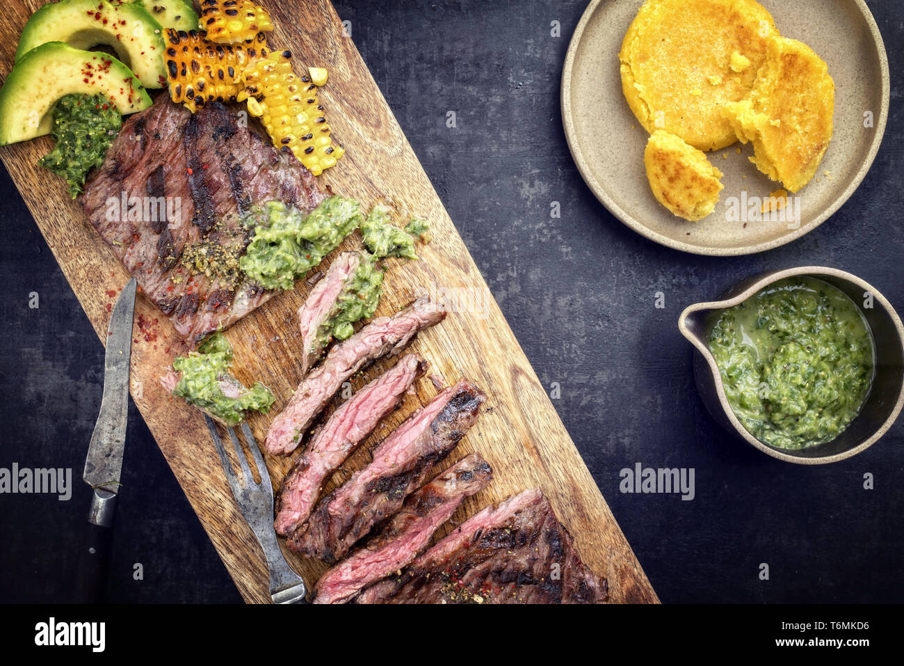 Steak arepa hi-res stock photography and images - Alamy