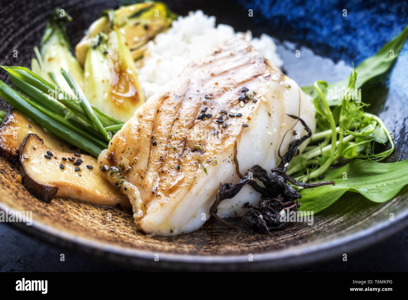 Japanese barramundi hi-res stock photography and images - Alamy