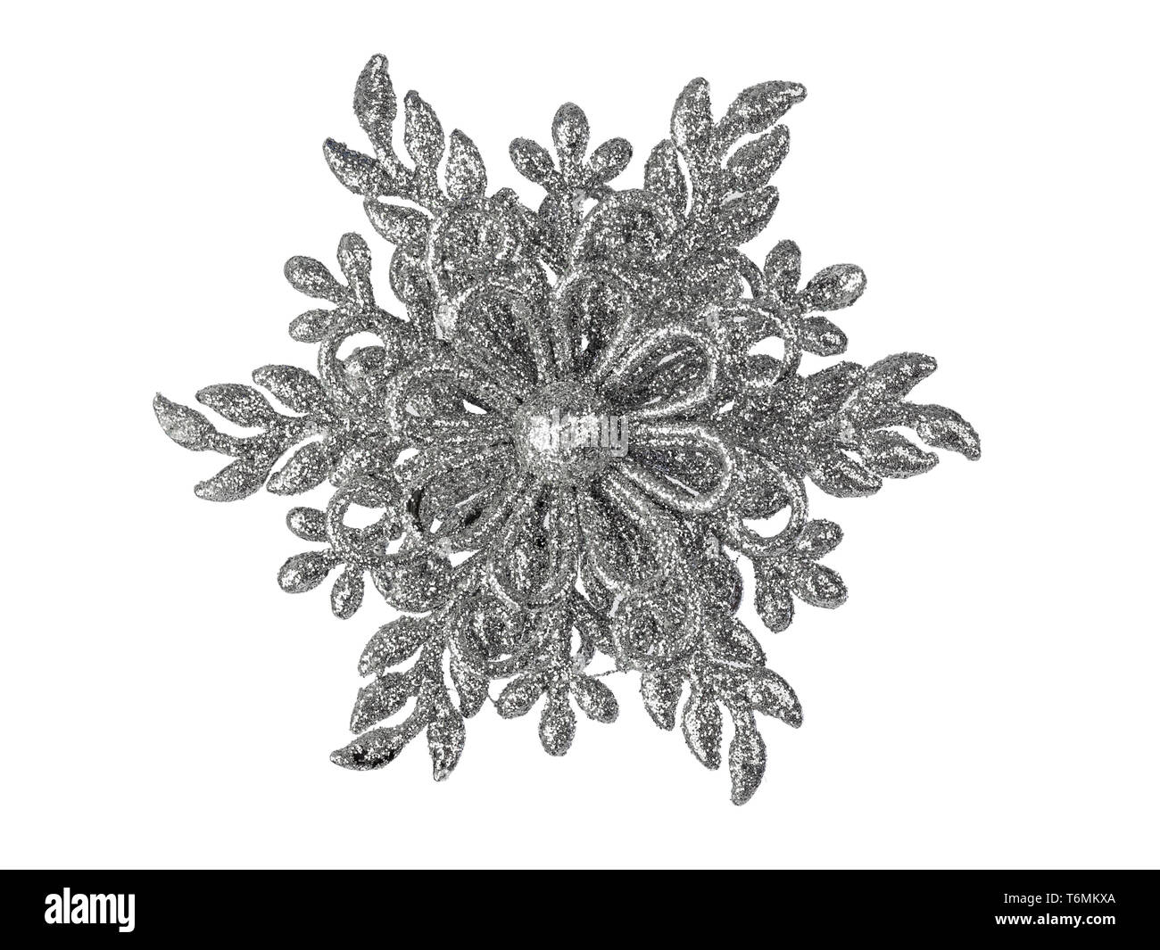 Snowflake graphic Cut Out Stock Images & Pictures - Alamy