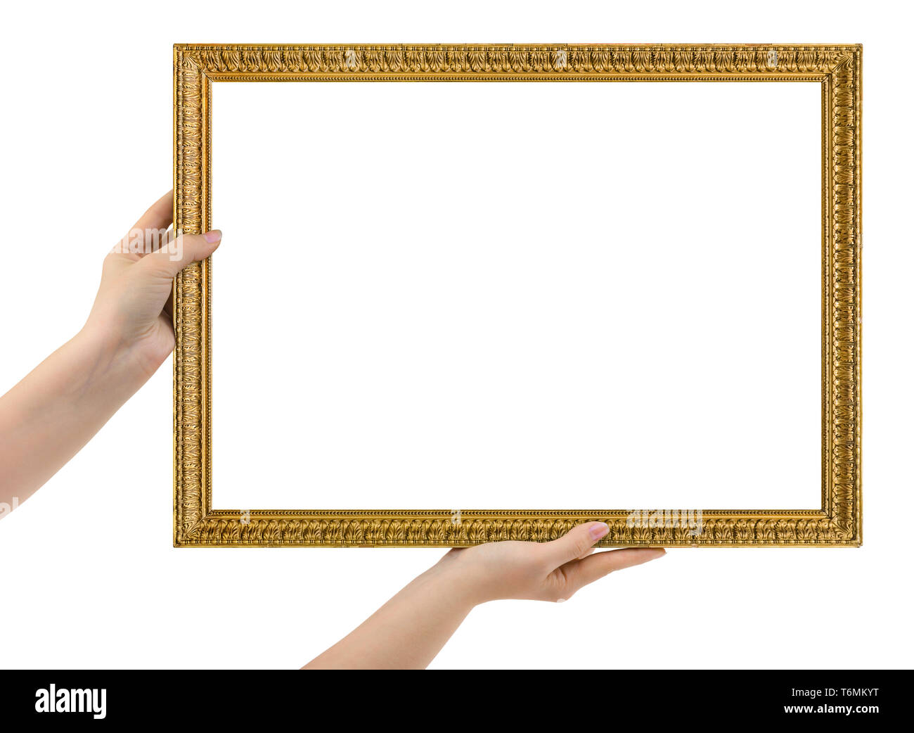 Hands in art painting Cut Out Stock Images & Pictures - Alamy