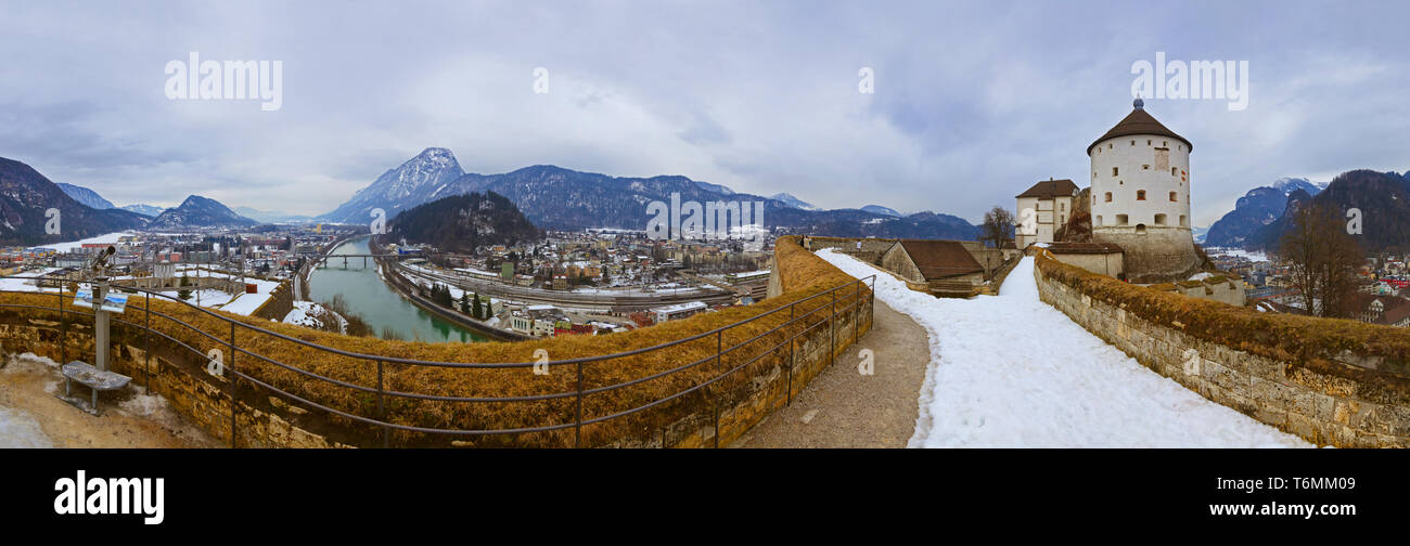 Castle Kufstein in Austria Stock Photo - Alamy
