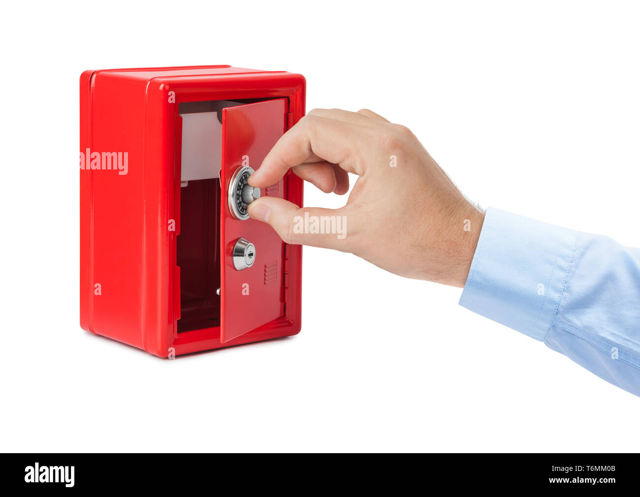 Hand safe Cut Out Stock Images & Pictures - Alamy