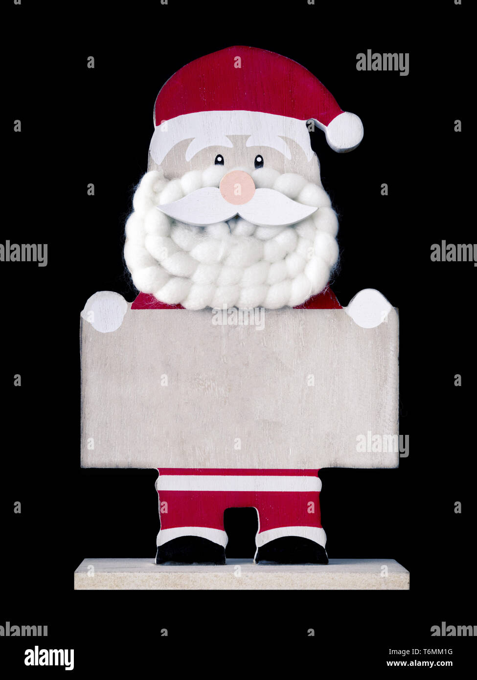 Merry christmas text santa vintage hi-res stock photography and images ...