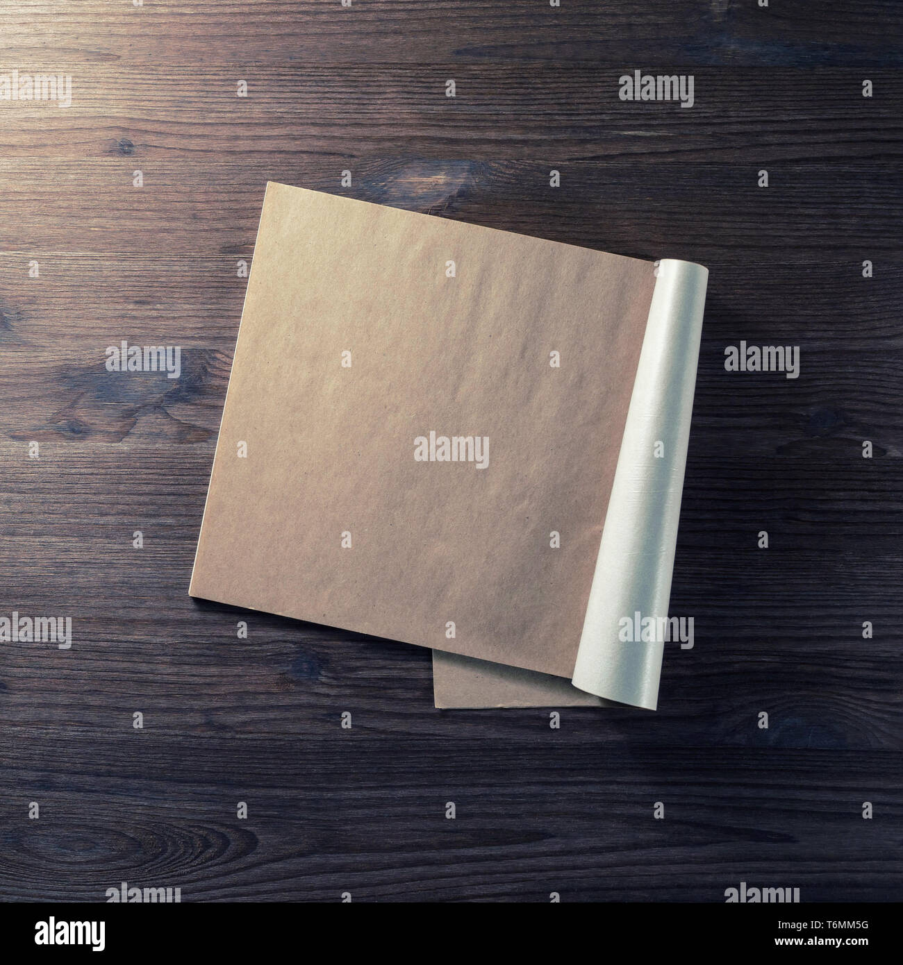 Notebook or booklet Stock Photo - Alamy