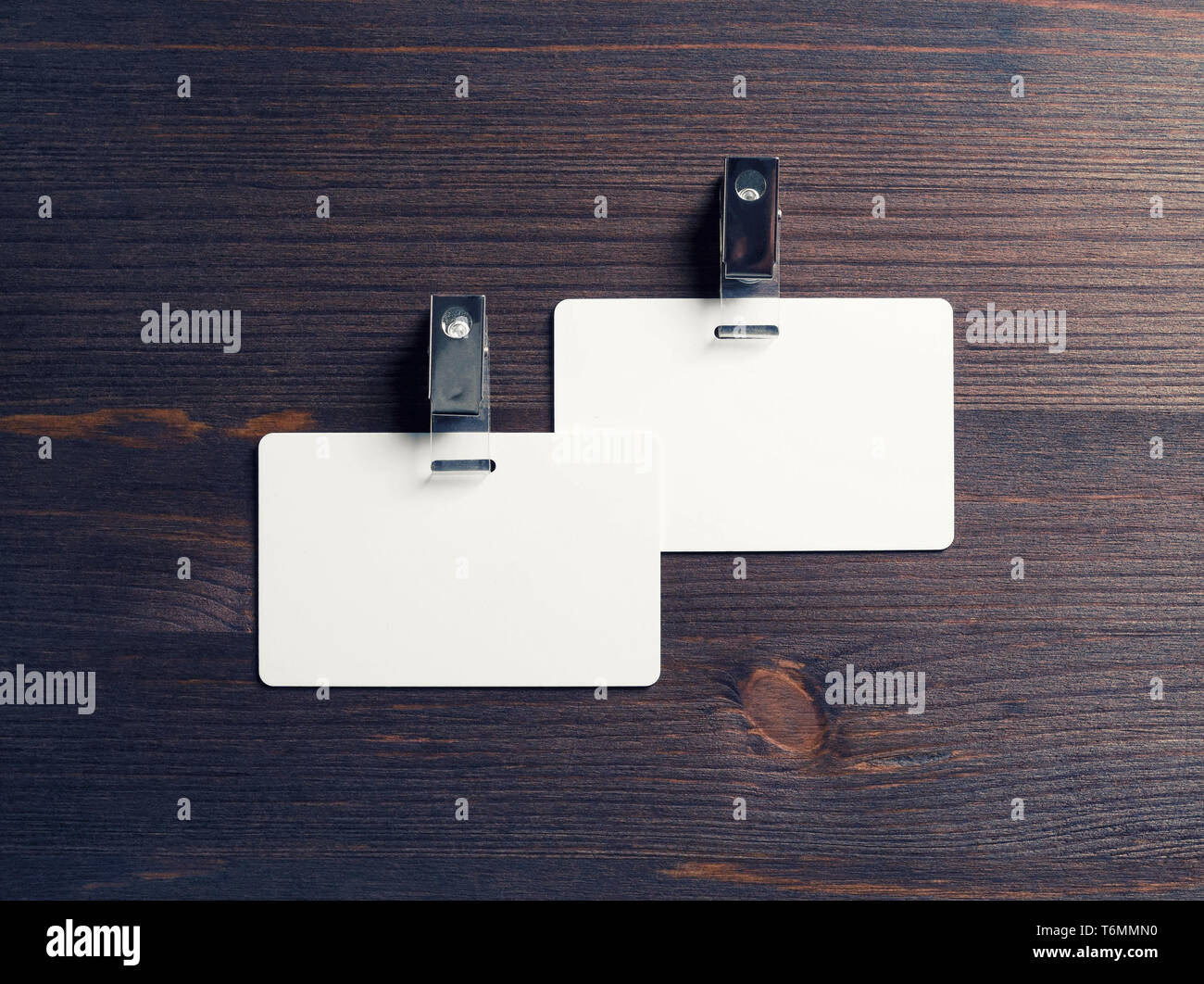 Id badges hi-res stock photography and images - Alamy