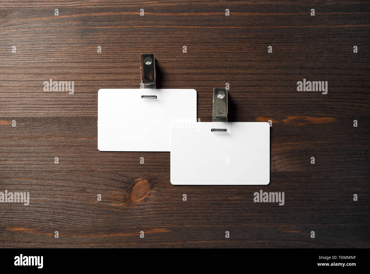 Name badges desk hi-res stock photography and images - Alamy