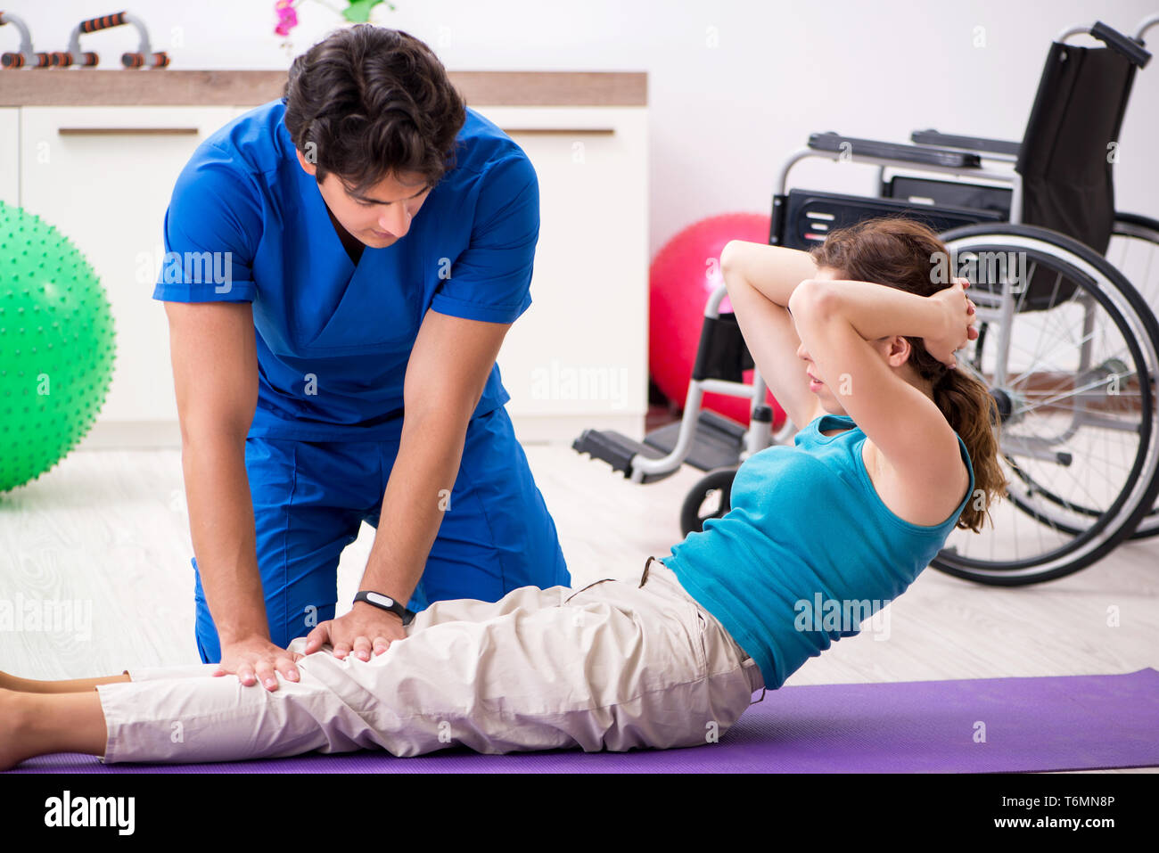 Woman recovering after operation hi-res stock photography and images ...