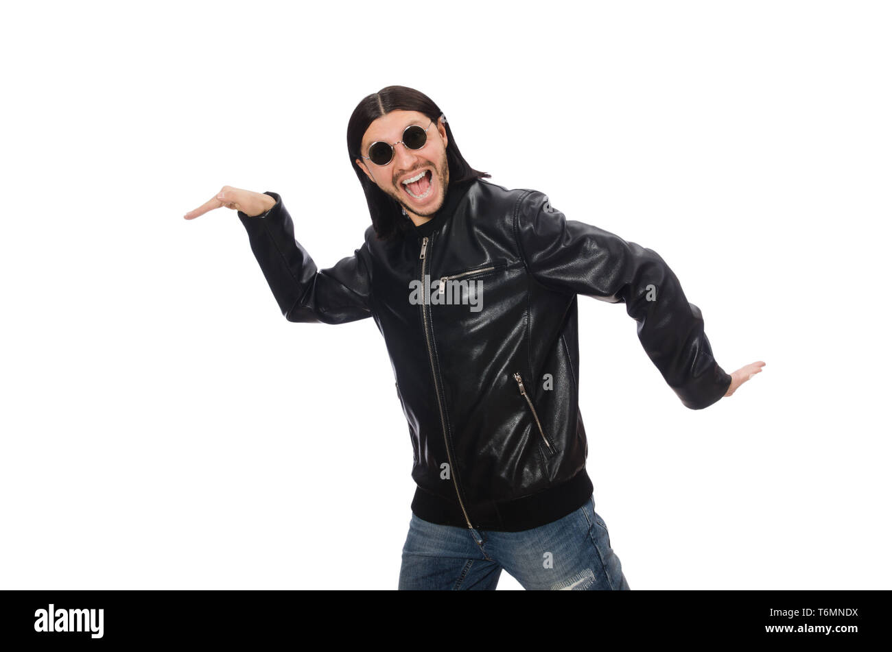 Aggressive dancing hi-res stock photography and images - Alamy