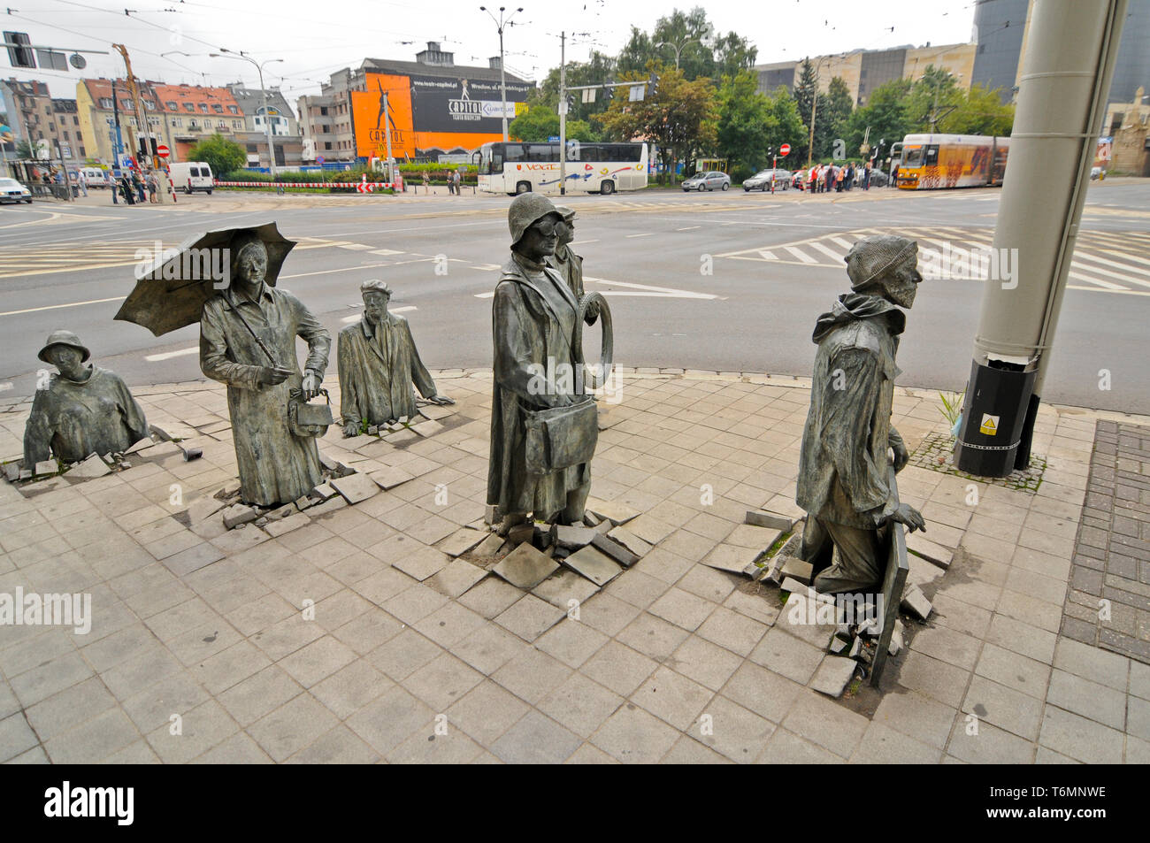 The Anonymous Pedestrians (Przejście - Passage), by Jerzy Kalina ...