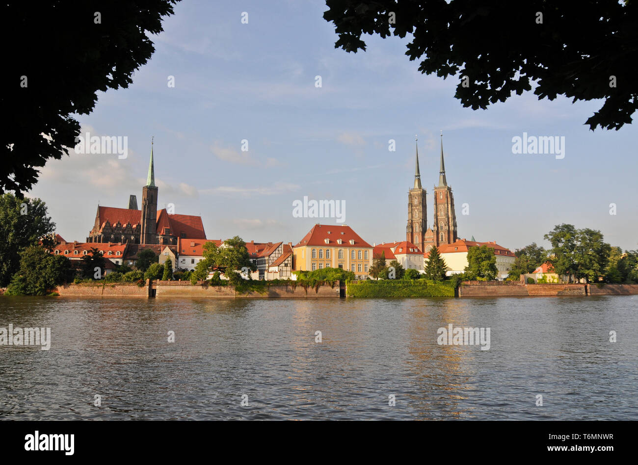 Wroclaw odra oder river hi-res stock photography and images - Alamy