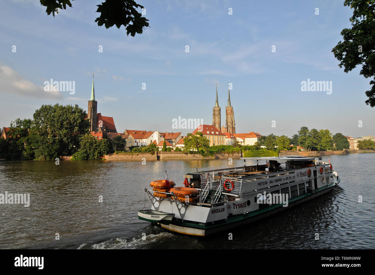 Oder river poland hi-res stock photography and images - Alamy