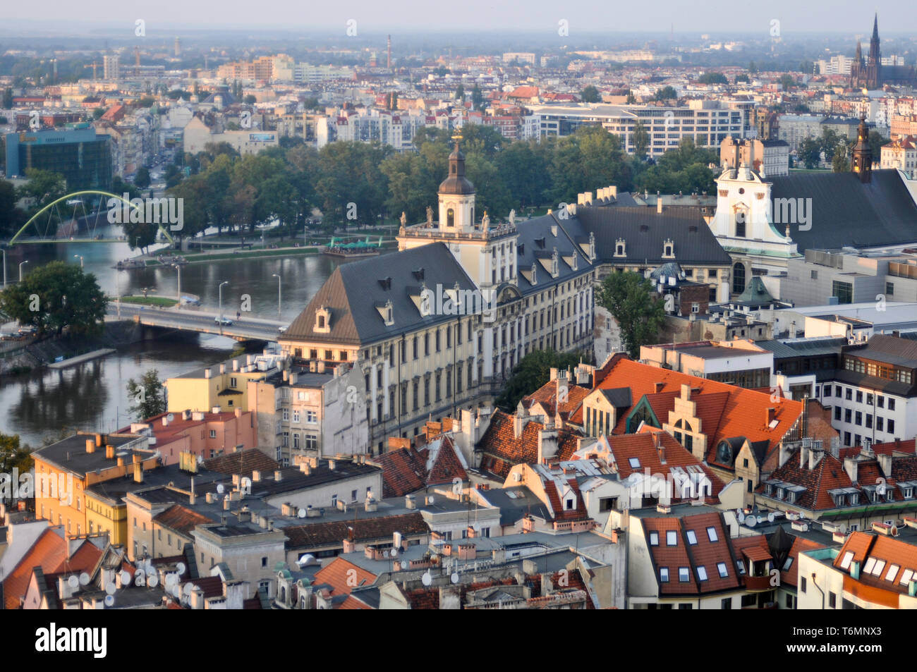 Wroclaw odra oder river hi-res stock photography and images - Alamy