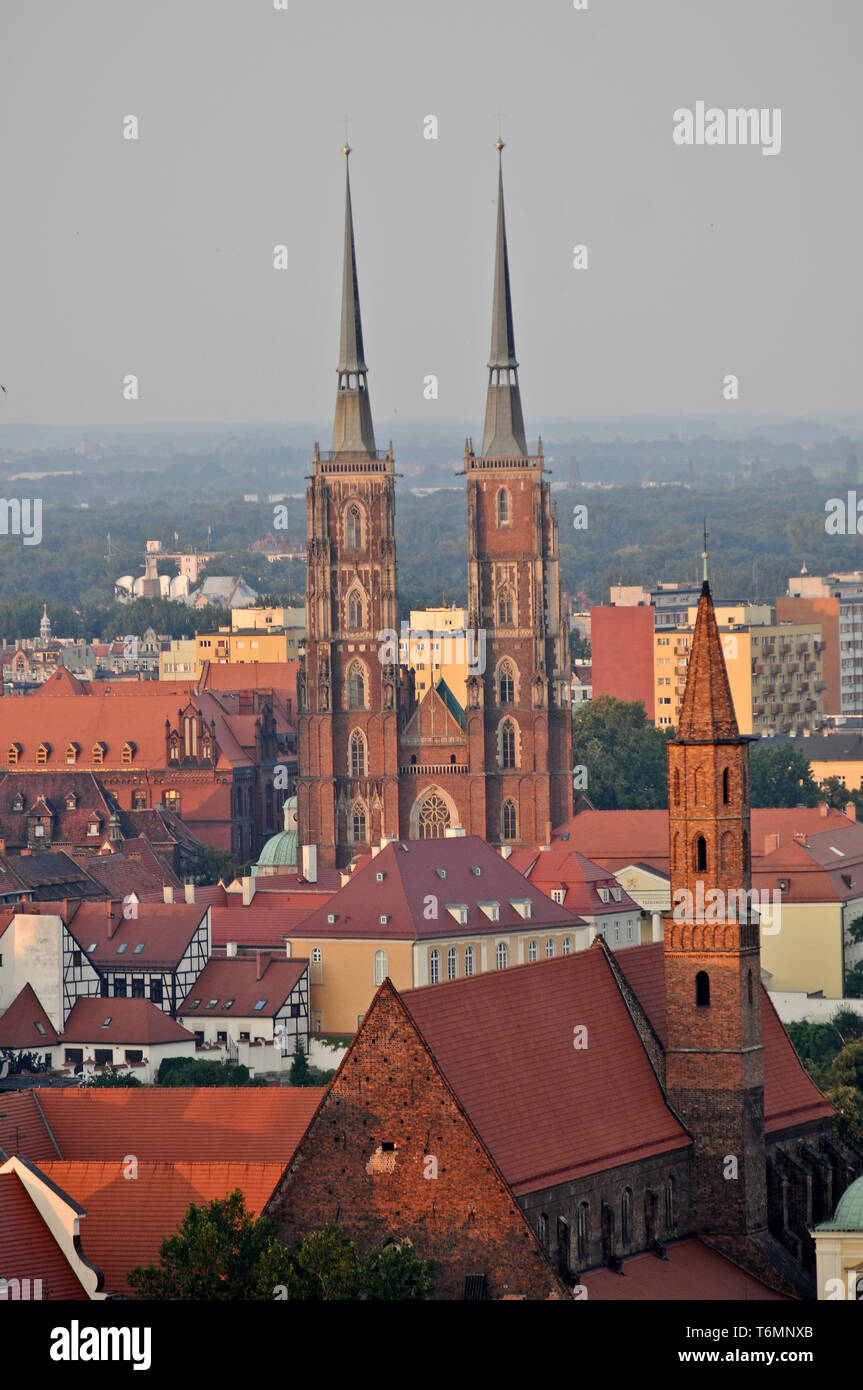 Cathedral of St John the Baptist, Wroclaw, Poland Stock Photo - Alamy