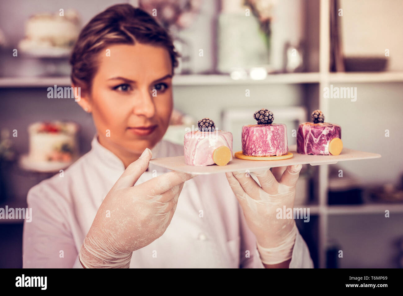 Professional patisserie hi-res stock photography and images - Alamy