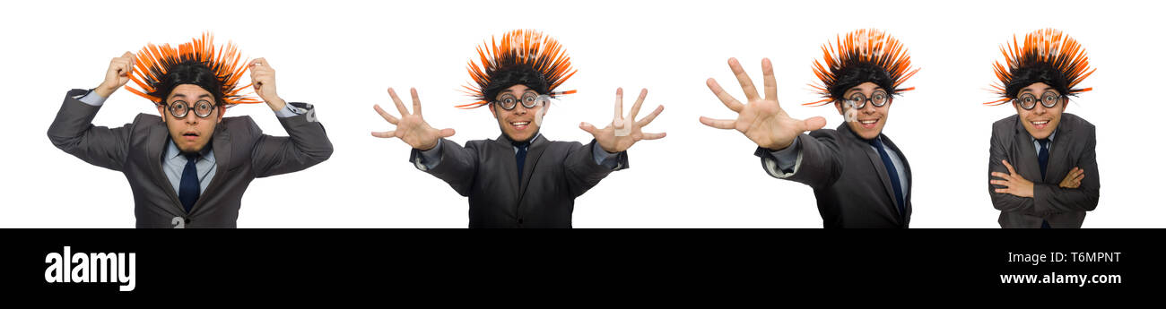 Mohawk variation hi-res stock photography and images - Alamy