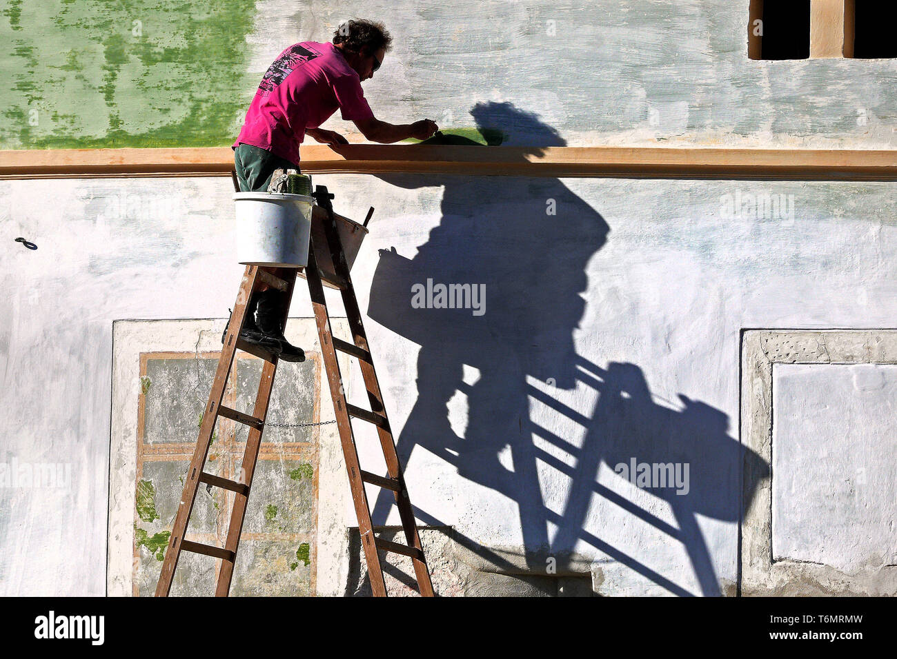 Painting shadows hi-res stock photography and images - Alamy