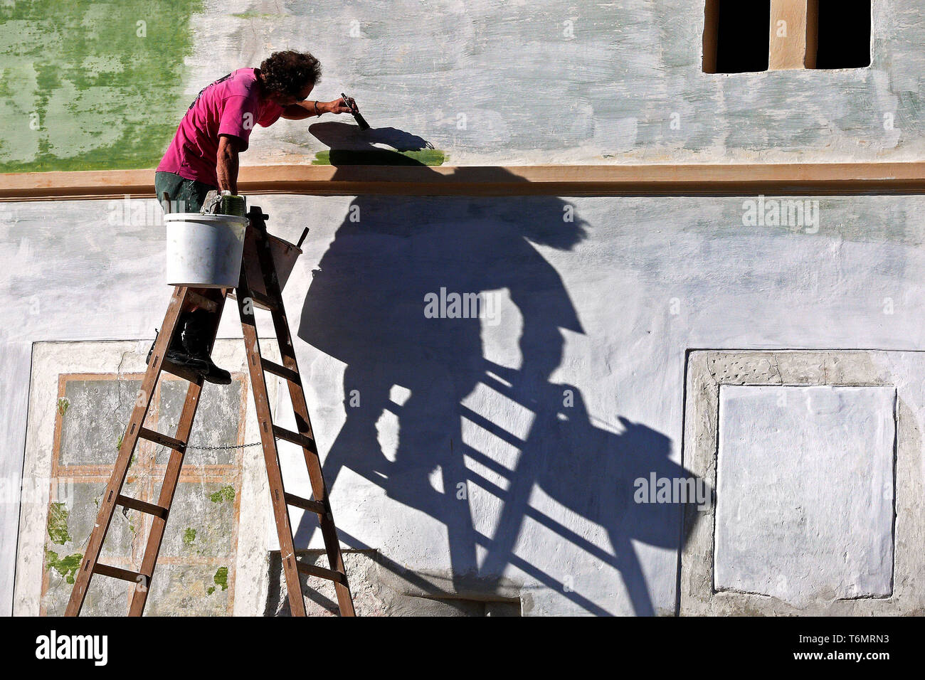 Painting shadows hi-res stock photography and images - Alamy
