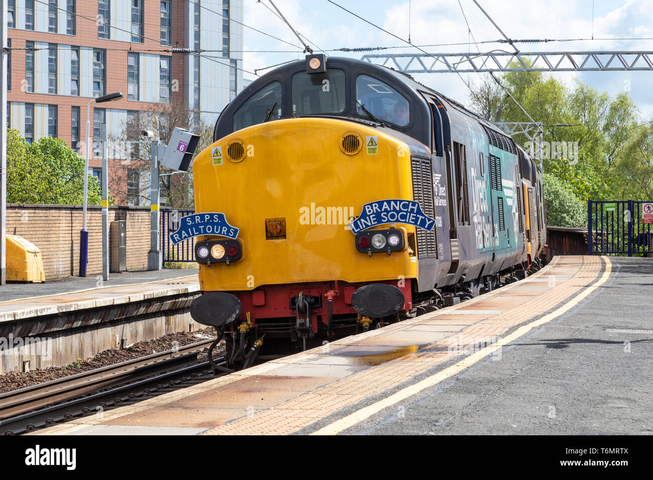 Branch line society charter train hi-res stock photography and images ...