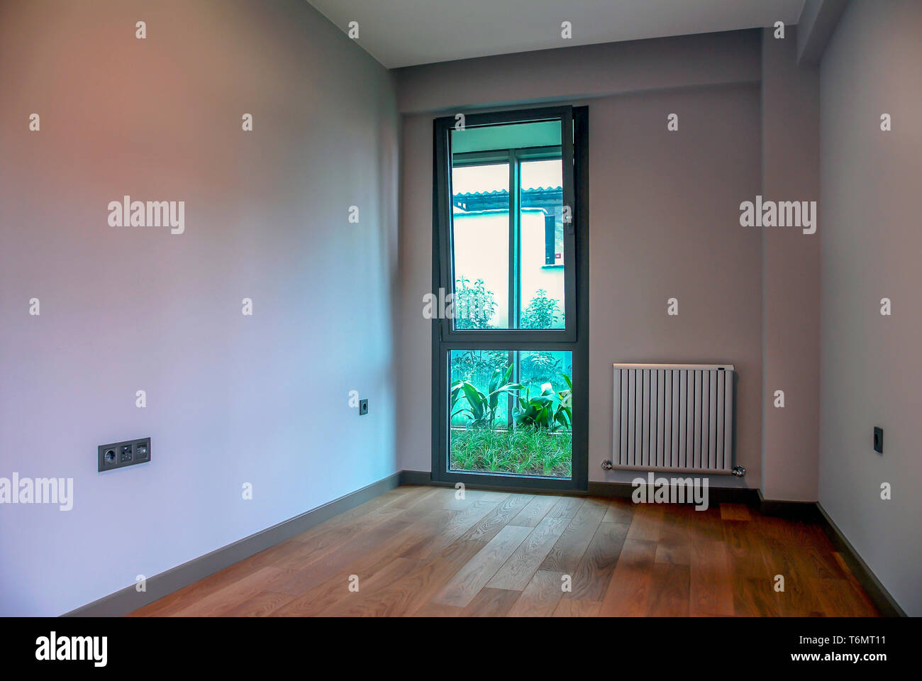 Istanbul, Turkey, 19 March 2015: Interior of the modern house Stock ...