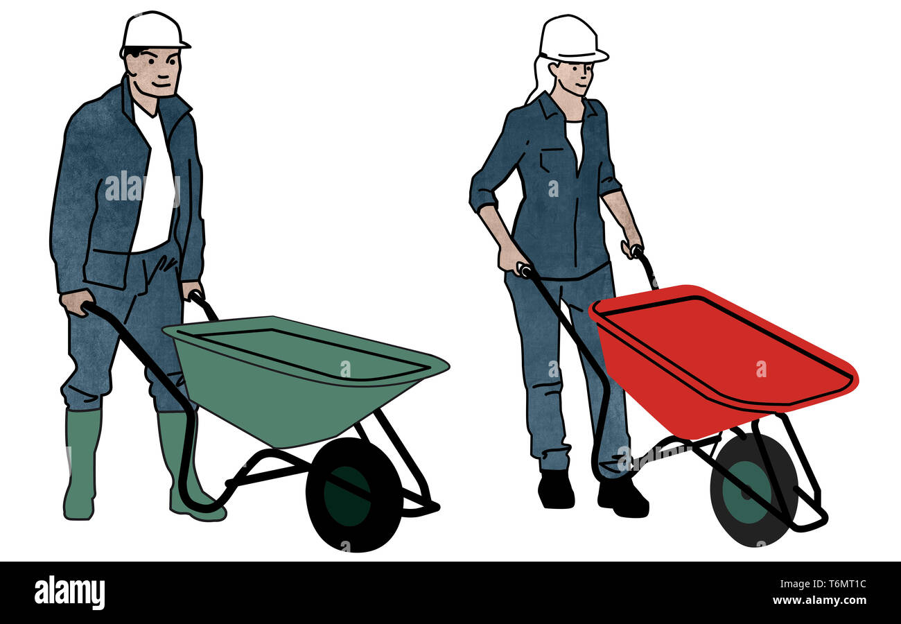 Jewish Wheelbarrow Walk