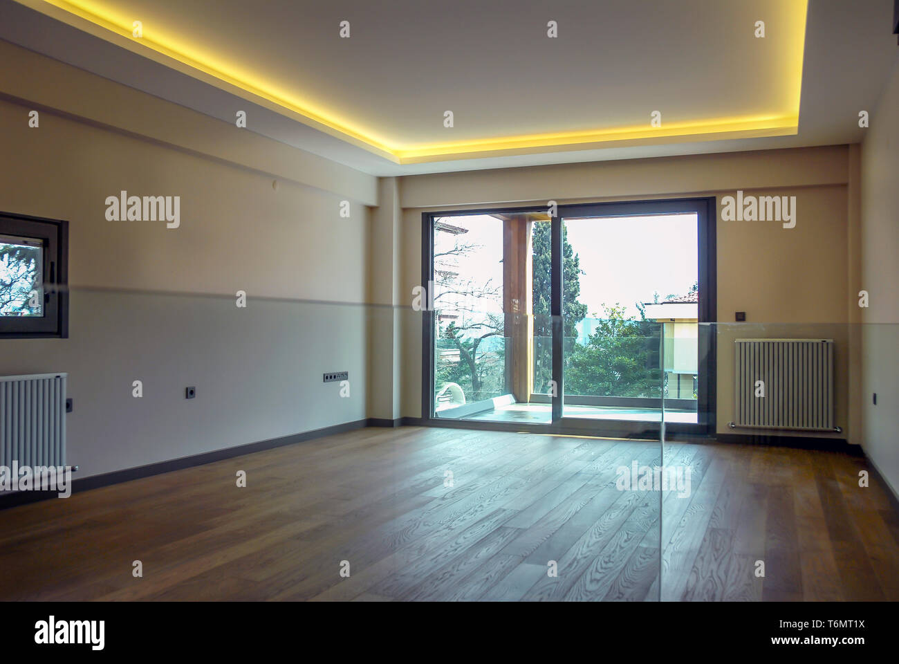 Istanbul, Turkey, 19 March 2015: Interior of the modern house Stock ...