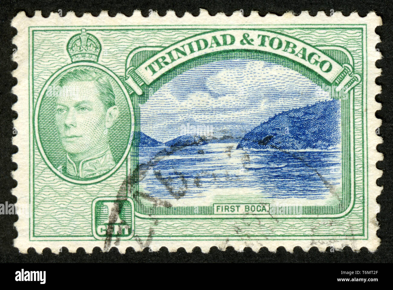 Trinidad and tobago stamp hi-res stock photography and images - Alamy